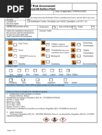 PS 870 B2 Safety Data Sheet | PDF | Toxicity | Chemical Reactions
