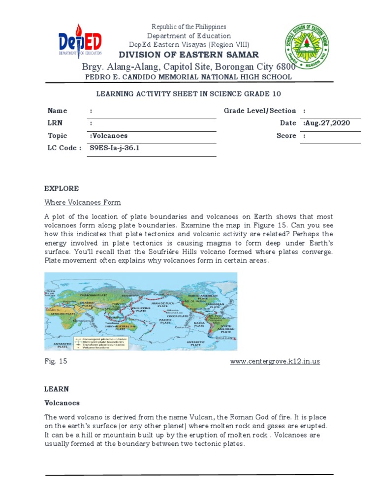 Understanding Composite Volcanoes | PDF | Volcano | Lava