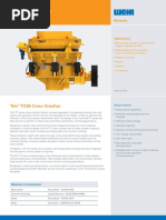 DATA SHEET MP1000 Crusher | PDF | Steel | Gear