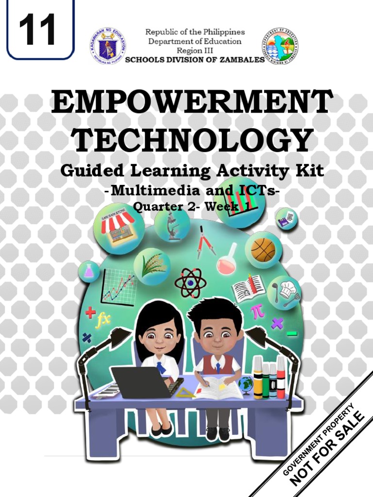 Multimedia and ICT Learning Guide | PDF | Multimedia | Graphical User ...