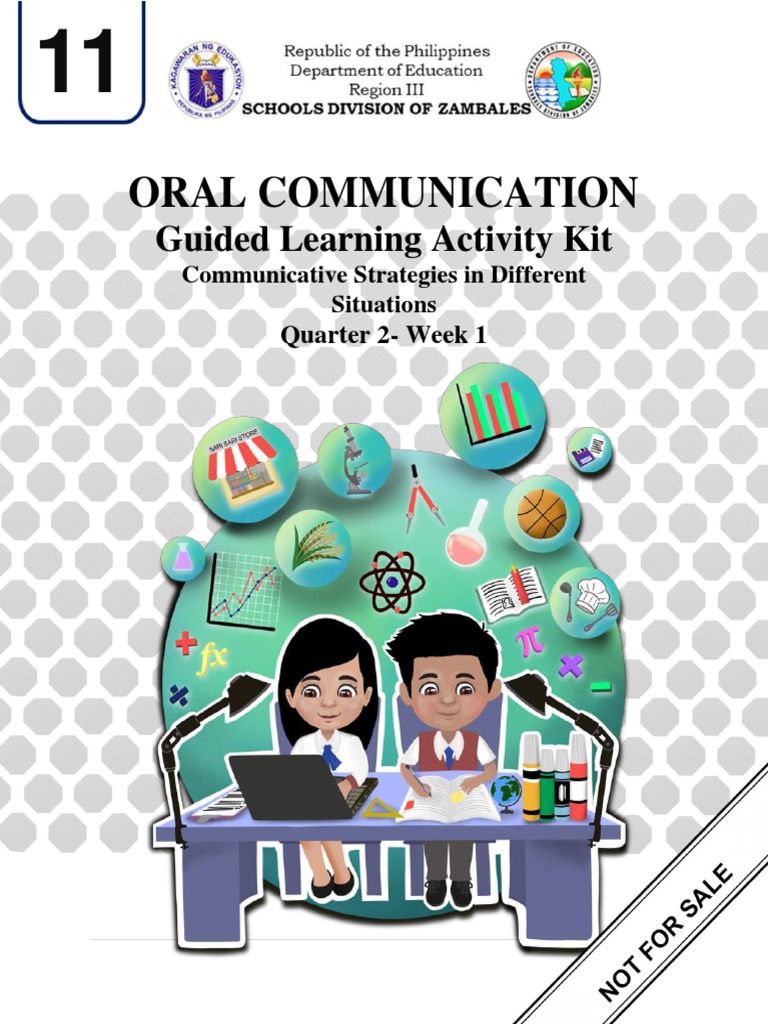 ORAL COMM Q2 - WK1 - Communicative Strategies in Different Situations | PDF