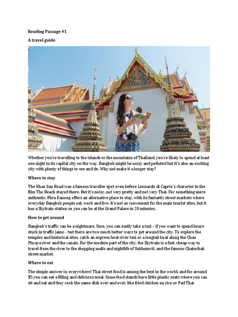 Reading Passage 1 and 2 | PDF