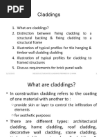 27.checklist For Glazing & ACP Cladding | PDF | Economic Sectors ...