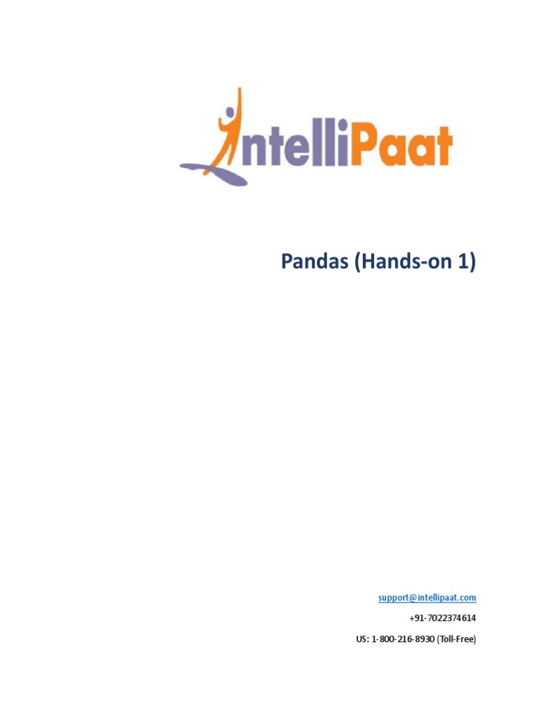 Module 4 Pandas File 1 | PDF | Python (Programming Language) | Applied Mathematics