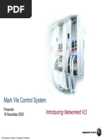 Mark VIe Class | PDF | User Interface | Computer Network