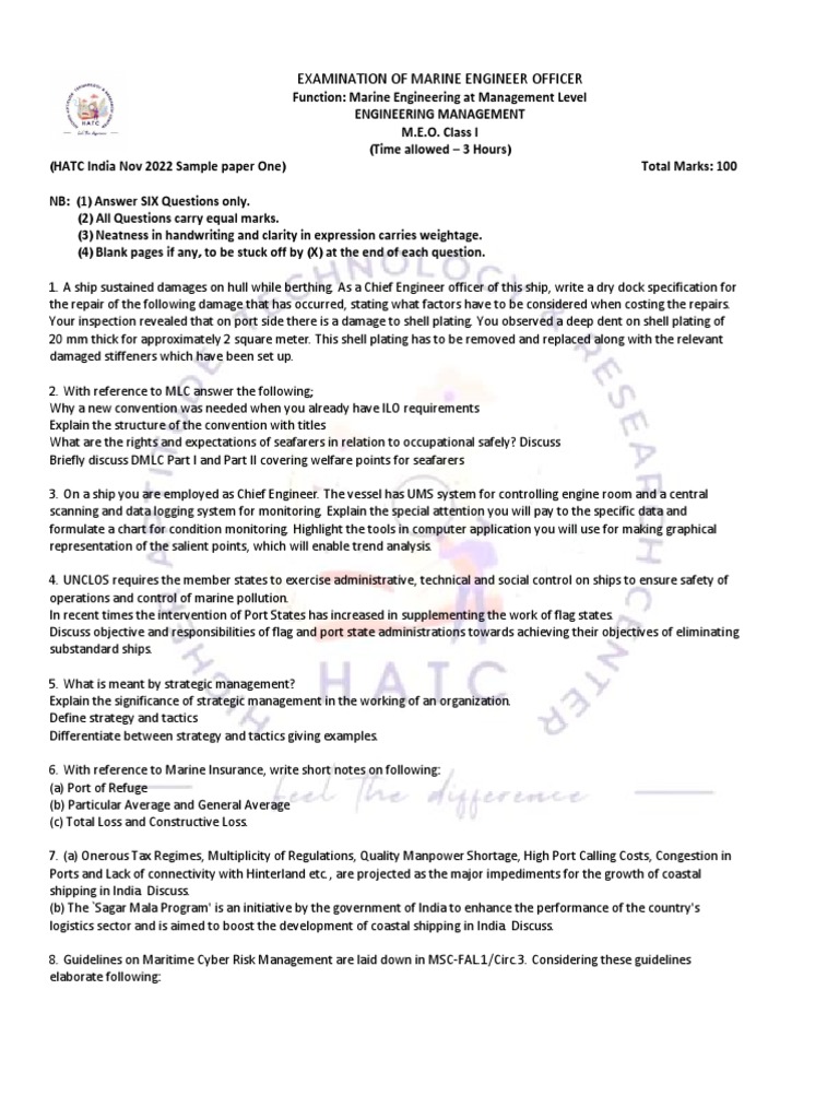 Sample Paper | PDF | Ships | Cyberwarfare