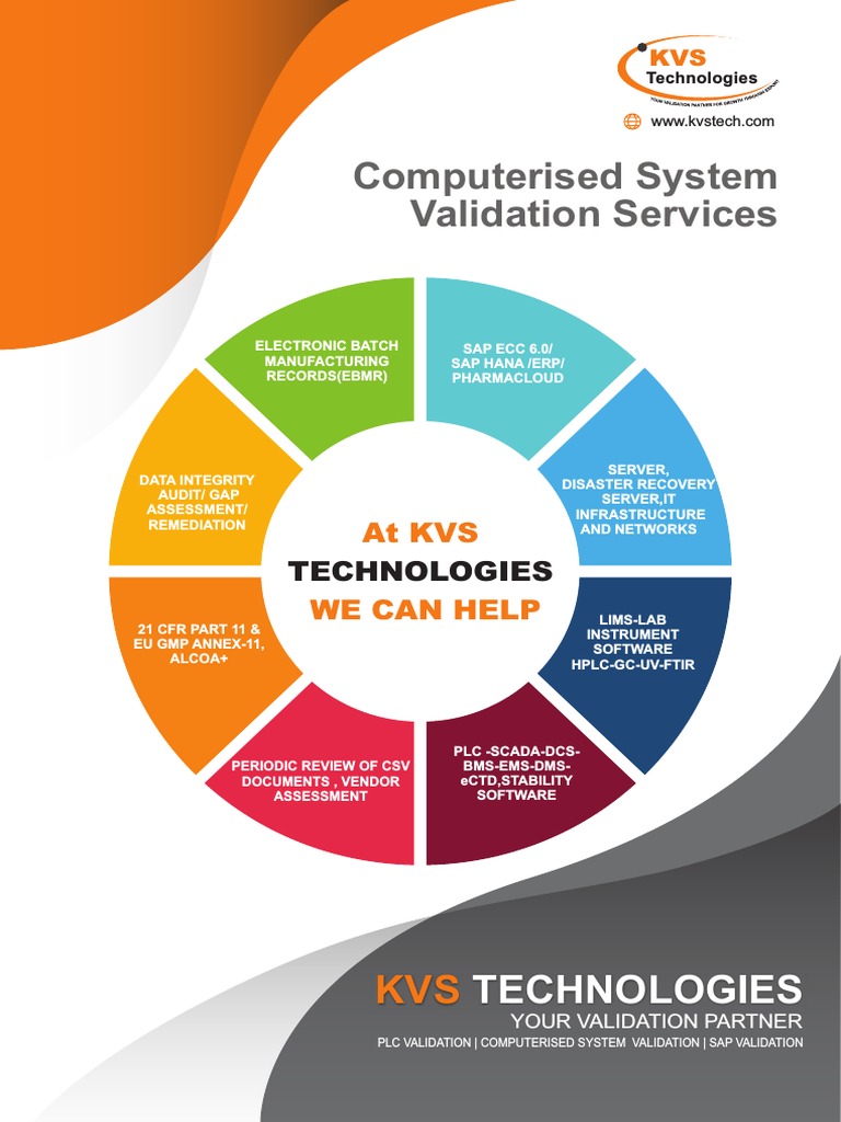 KVS Technologies Is A Leading CSV Service Provider 1637852068 | PDF ...