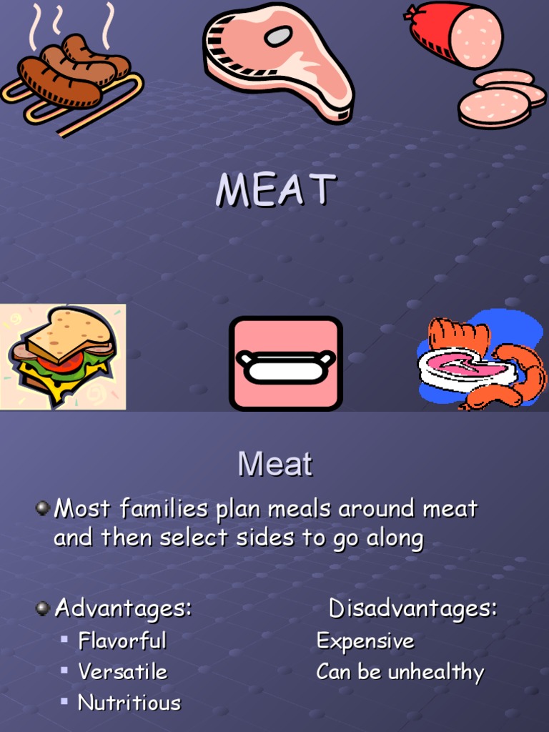Meats | PDF | Beef | Offal