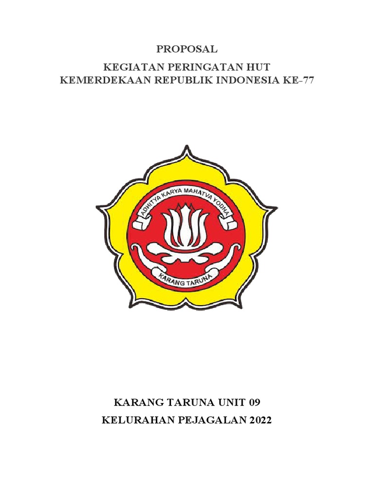 Proposal 17 Agustus Katar 09 | PDF