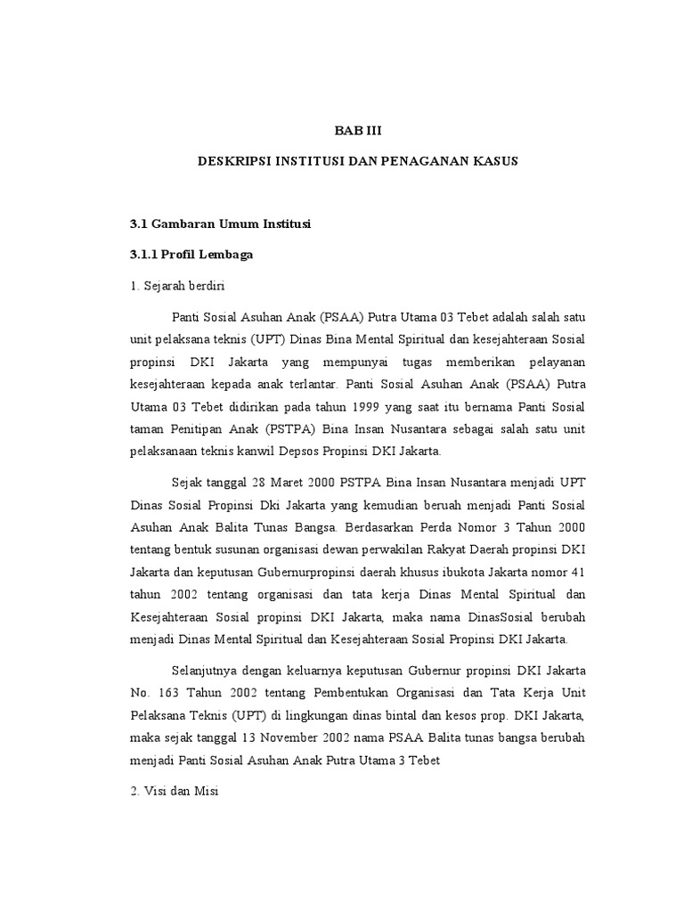BAB III FIx | PDF