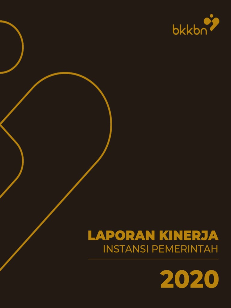 Lakip BKKBN - Tahun 2020 | PDF