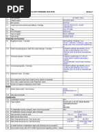 Baltic Exchange Dry Cargo Questionnaire | PDF