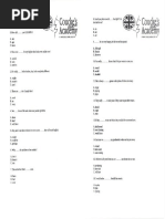 Conectores C1 | PDF | Linguistics | Languages