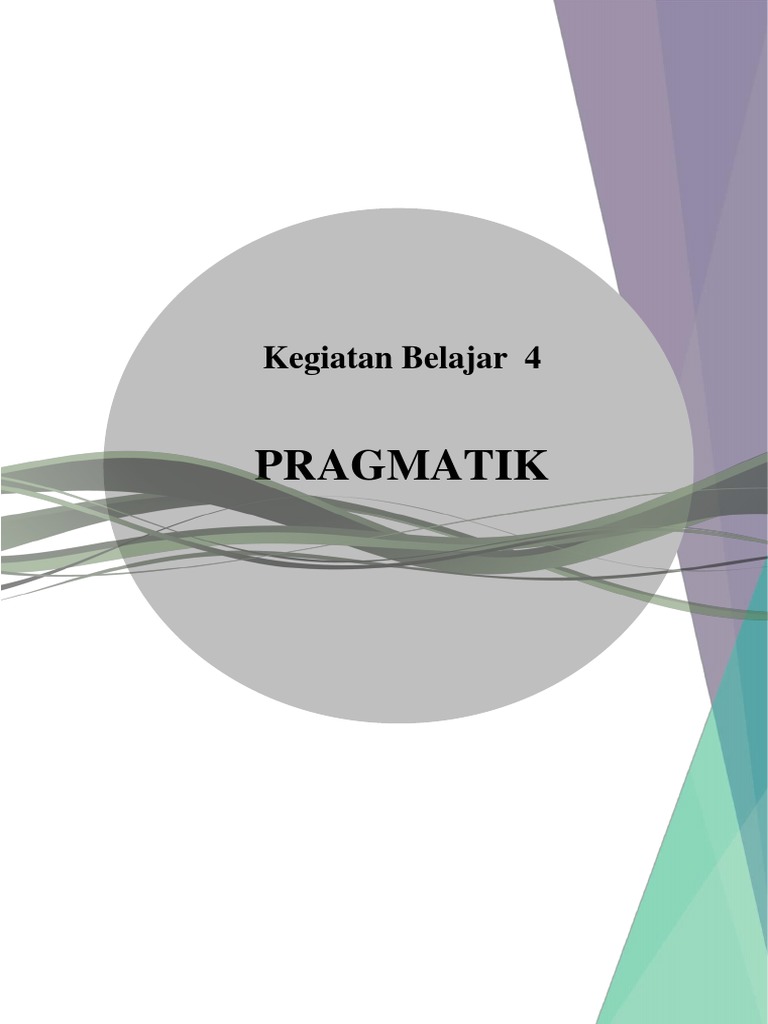 KB 4 - Pragmatik | PDF