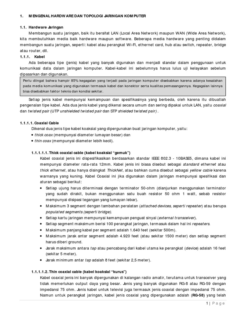 Modul Mikrotik | PDF