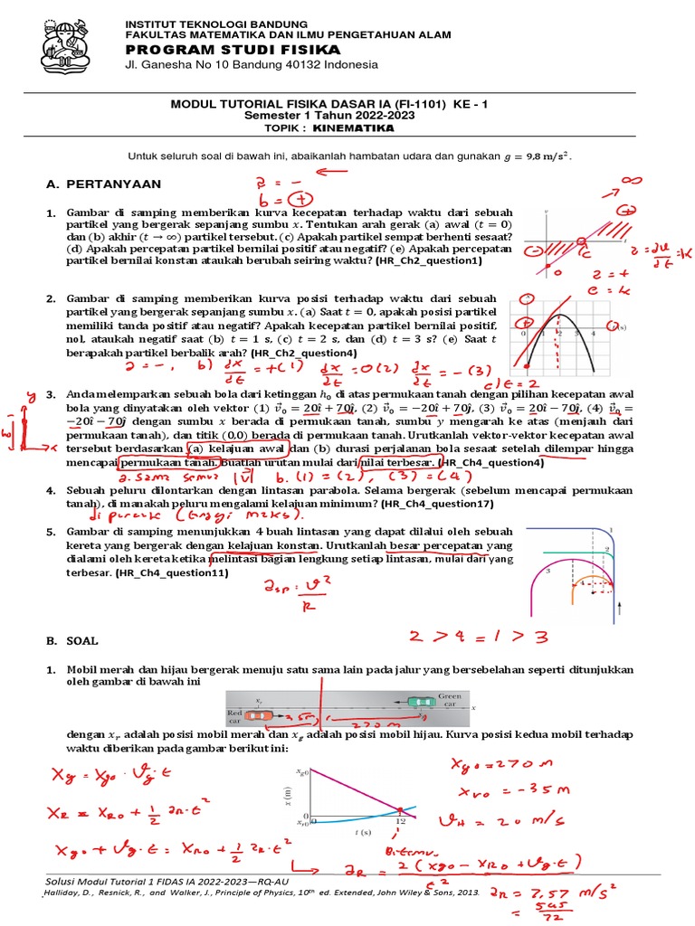 SOAL Modul 1 Fidas IA - 2021 2022 | PDF