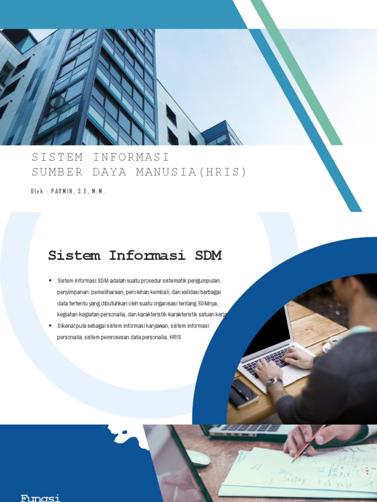 MSDM II - Bab 8 - Sistem Informasi SDM | PDF