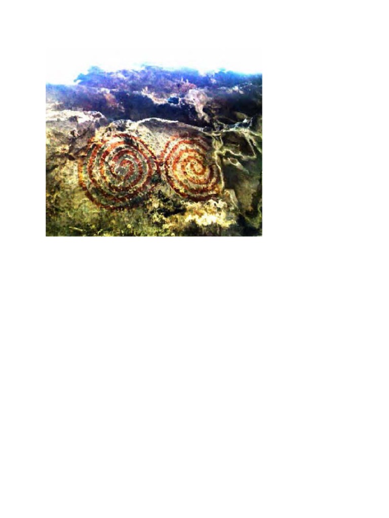 Spirale Cu Sensuri Opuse Guva e Mrrizit, Vlashnje, Kosovo | PDF