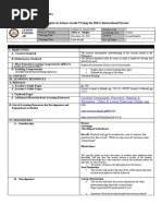 7es Lesson Plan Template | PDF | Teaching Method | Learning