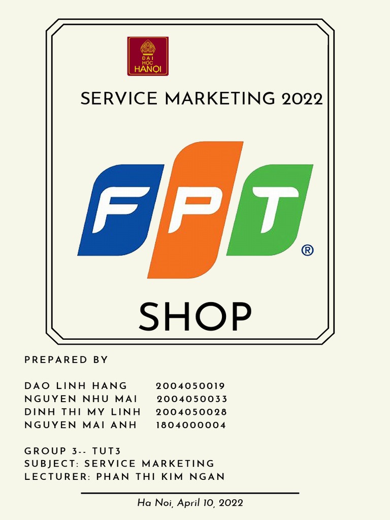 FPT Shop | PDF | Retail | Risk