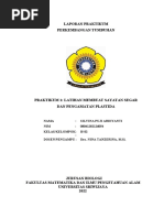 Laporan Praktikum Rhoe Discolor | PDF