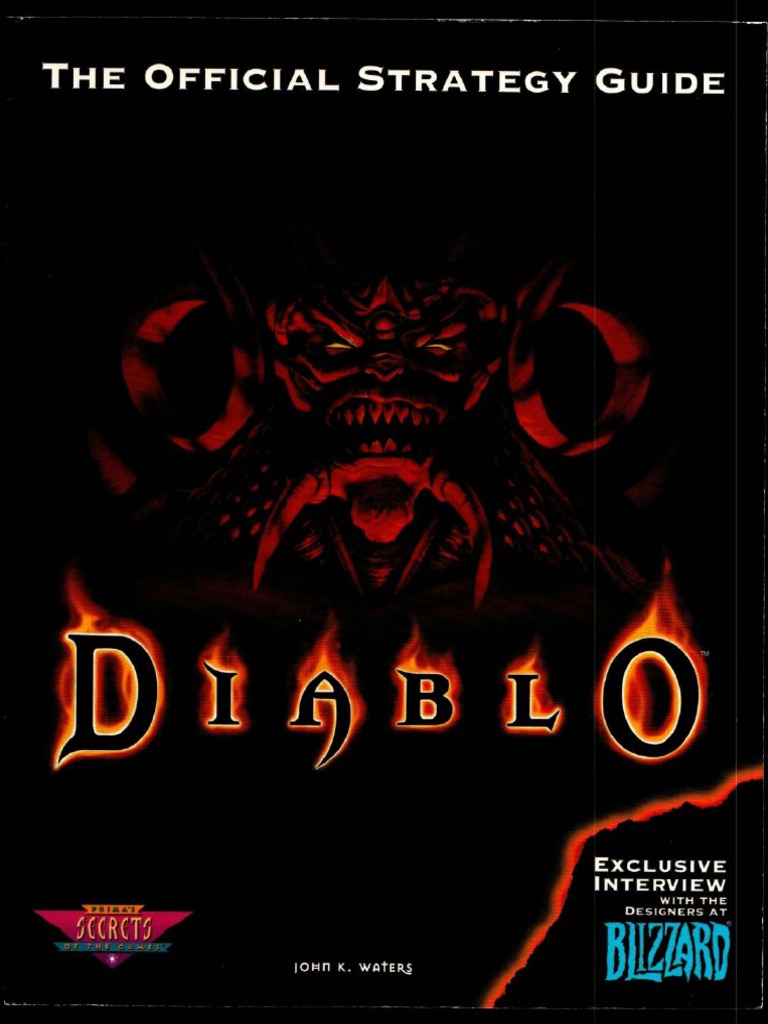 Diablo The Strategy Official Guide | PDF