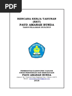 Contoh RKT 2025 | PDF