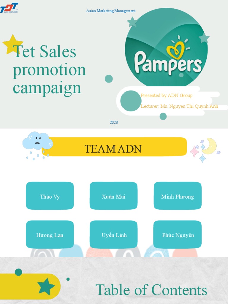 Tet Campaign - Pampers - ADN | PDF | Brand | Supermarket