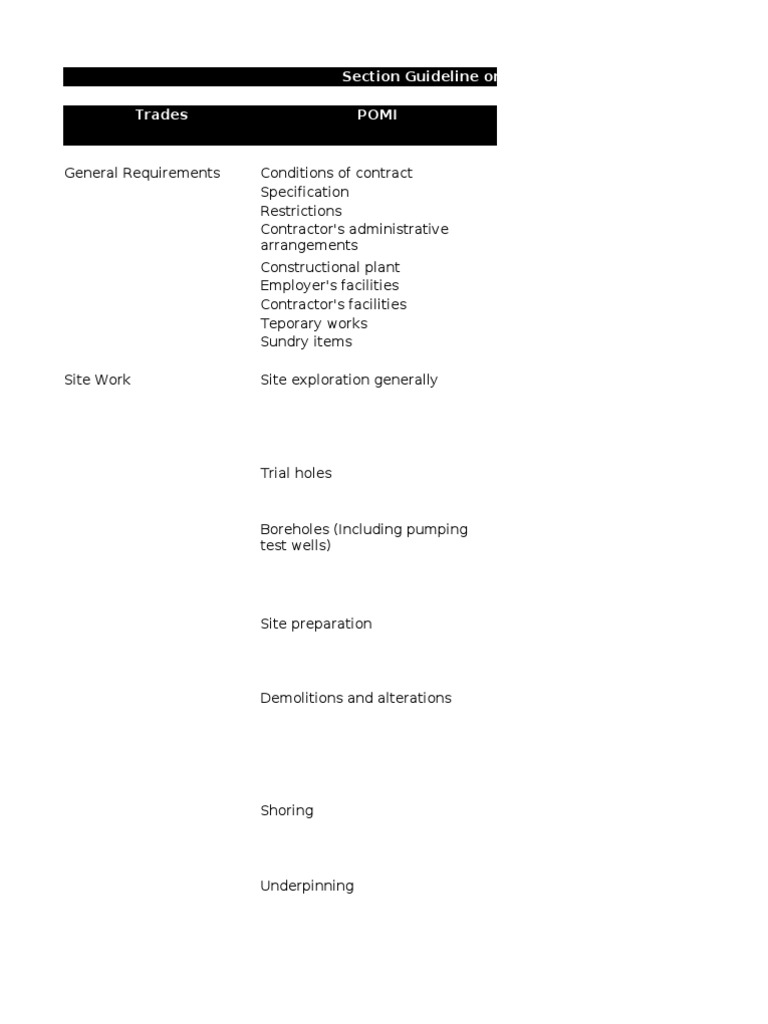 Sections From POMI (R2) | PDF | Deep Foundation | Window