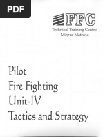 Fire Fighting Techniques | PDF | Fires | Firefighting