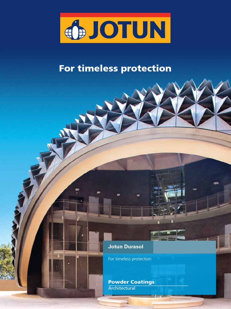 Jotun Durasol Brochure | PDF