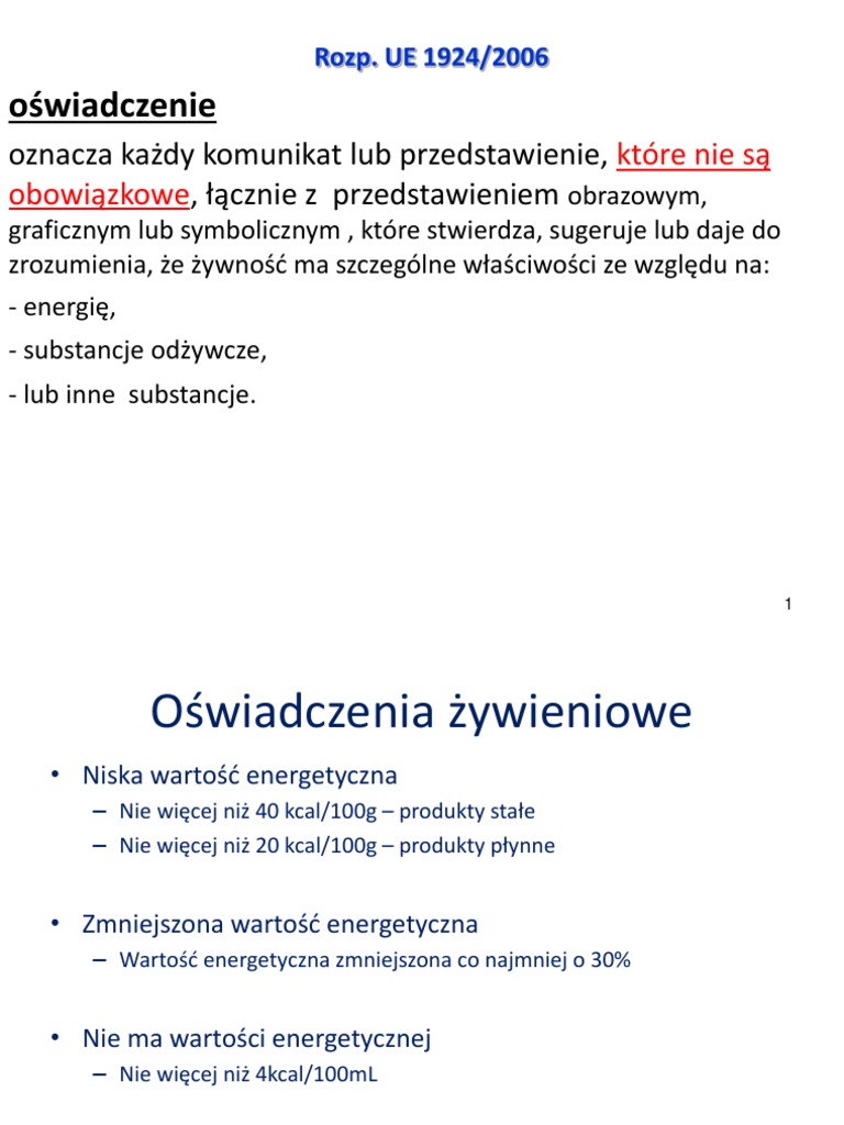 Wykład 3 - Wybrane Slajdy | PDF
