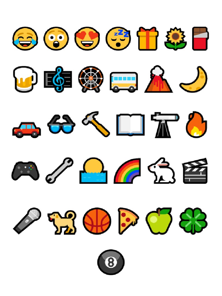 Emojis | PDF