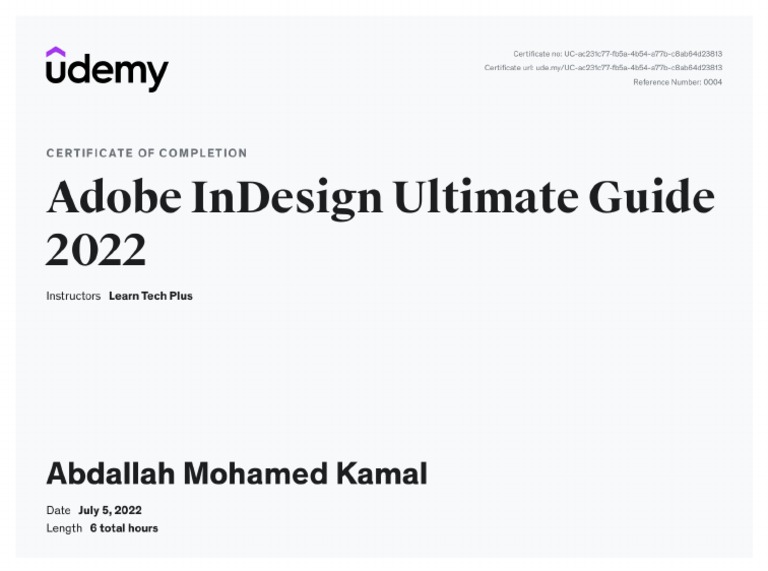 Adobe InDesign | PDF