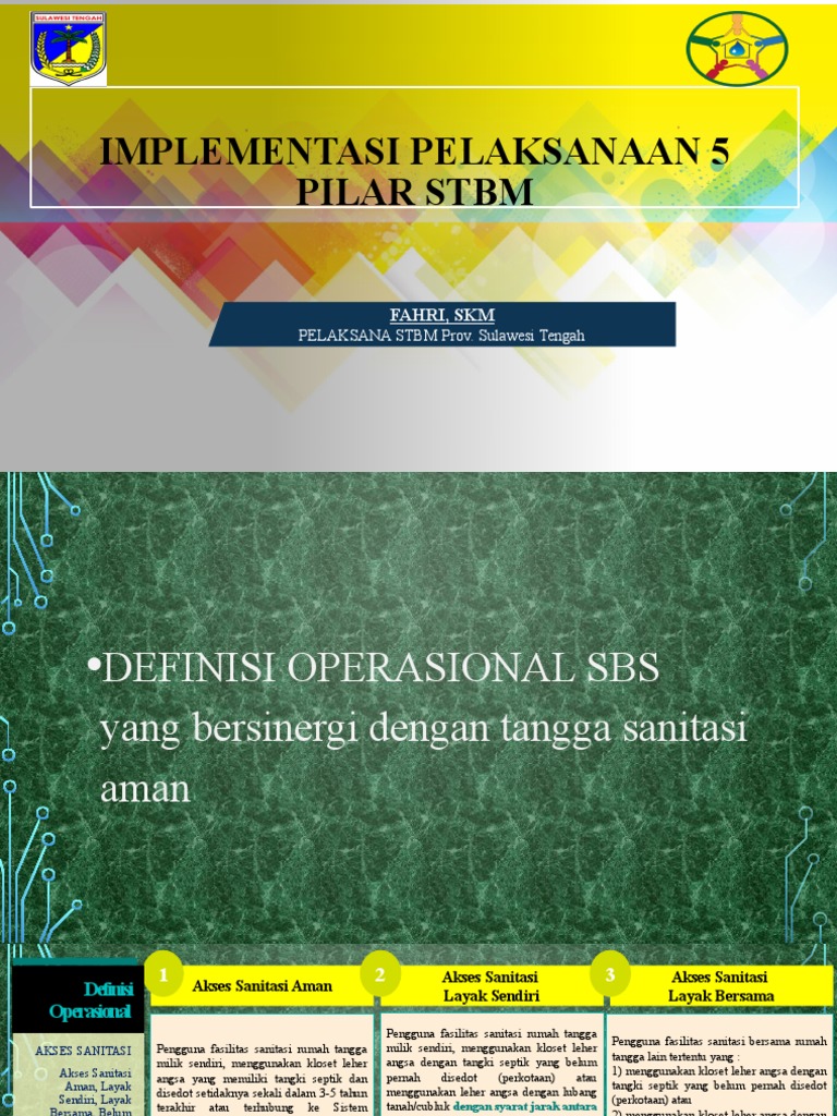 Materi STBM Zoom | PDF