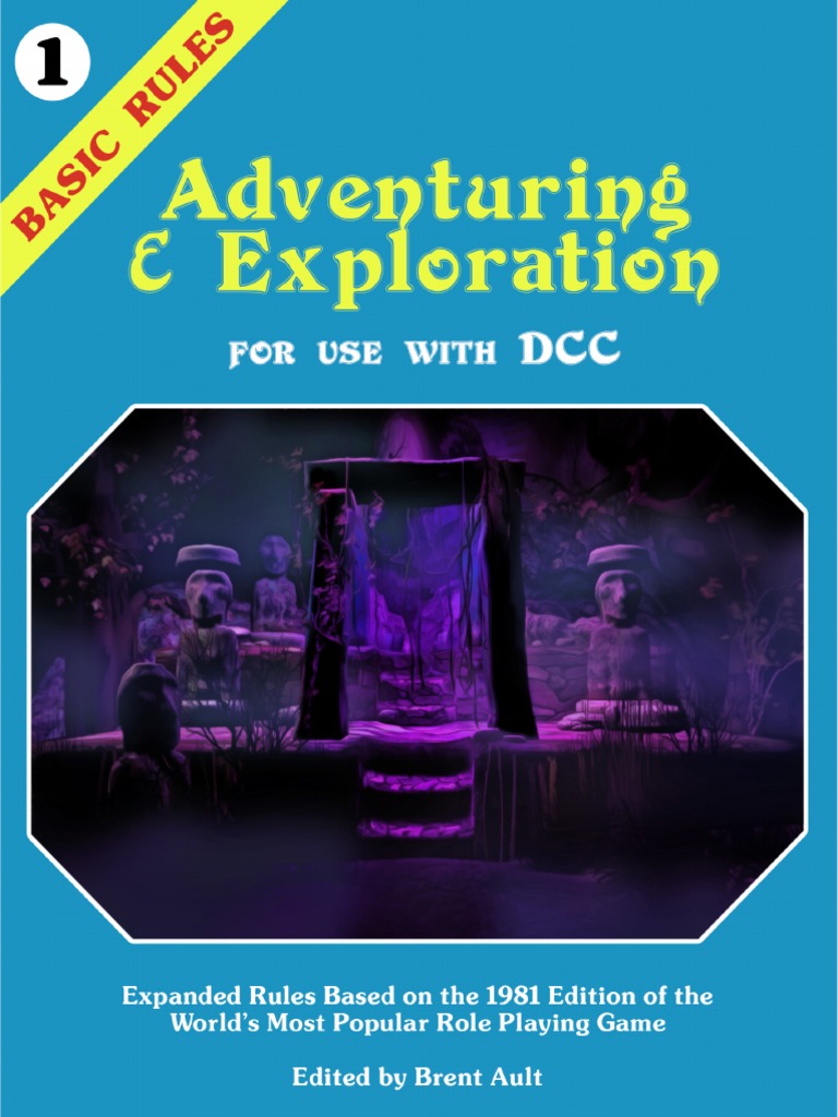 Adventuring & Exploration (DCC) | PDF