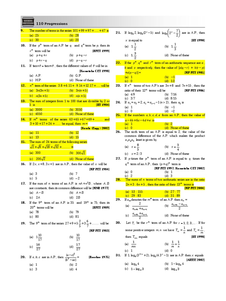 QUES Part 1 | PDF | Algebra | Mathematical Objects