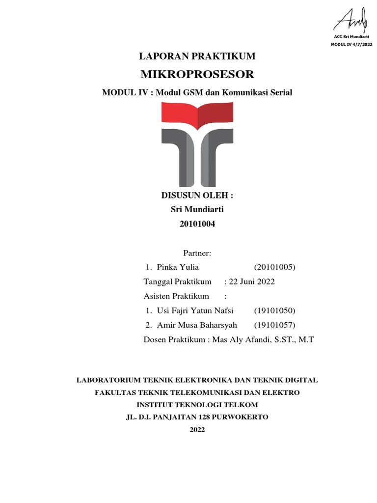 Sri Mundiarti - Modul 4 ACC | PDF