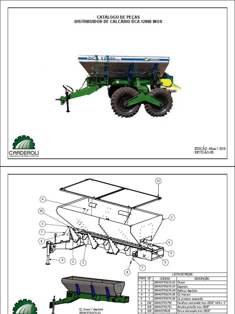 Catálogo DCA 12000 Inox | PDF | Parafuso | Porca (ferragem)