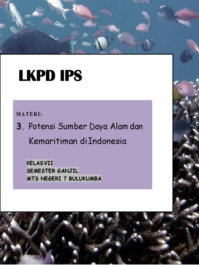 LKPD Ips Materi 2 | PDF