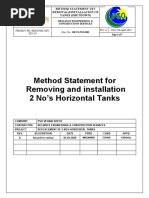 Method Statement For The Loading, Unloading and Shifting of Material | PDF | Crane (Machine ...