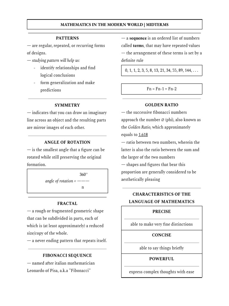 Math Midterms | Download Free PDF | Function (Mathematics) | Set (Mathematics)