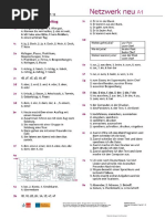 A1 NWneu ÜB Lösungen K7-12 - Übungsbuch Kapitel 7– 12 Netzwerk neu A © Ernst Klett Sprachen GmbH ...