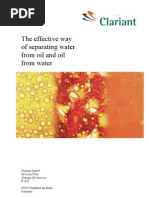 Demulsifier Bottle Test Procedure | PDF | Emulsion | Petroleum