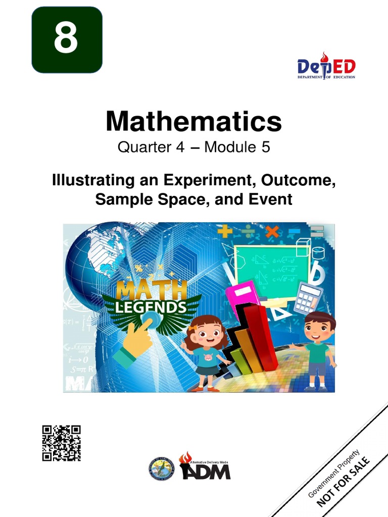 Math8 Q4 Wk5 Module 5 | PDF | Probability | Probability And Statistics