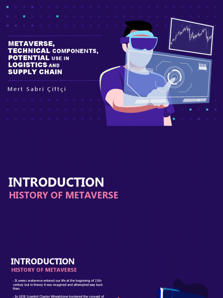 Metaverse in Logistics & Supply Chain | PDF | Internet Of Things ...
