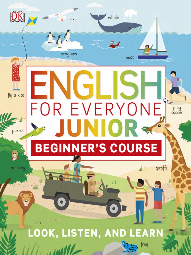 English For Everyone. Junior. | PDF | Vocabulary | Question