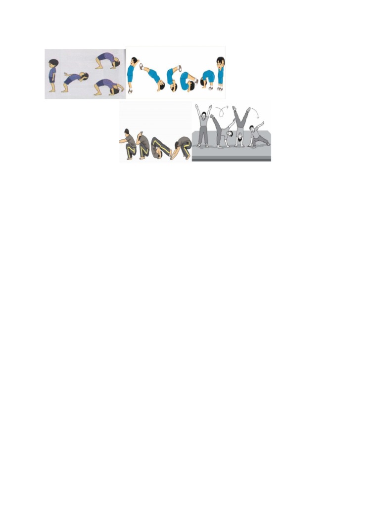 Gambar Senam Lantai | PDF