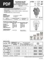 ASCO 327 Solenoid Valve Manual | PDF | Mains Electricity | Valve