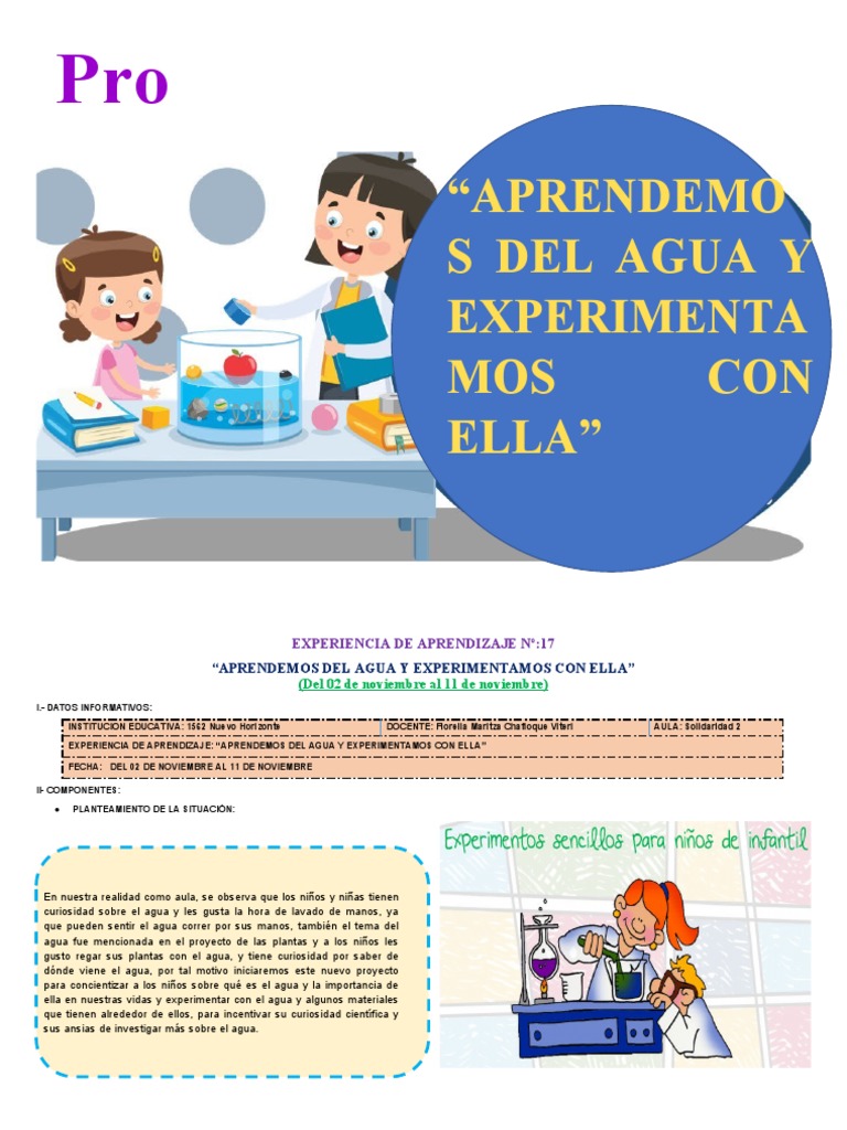Planificación 3 Años N 17 02 de Noviembre Hasta 11 Noviembre 2022 | PDF